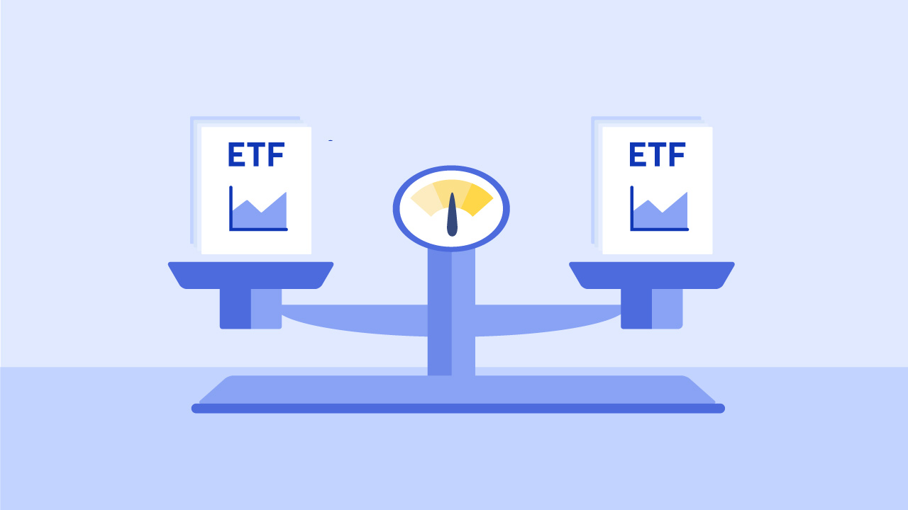 ETF Vergleich: Performance, Kosten & mehr vergleichen!